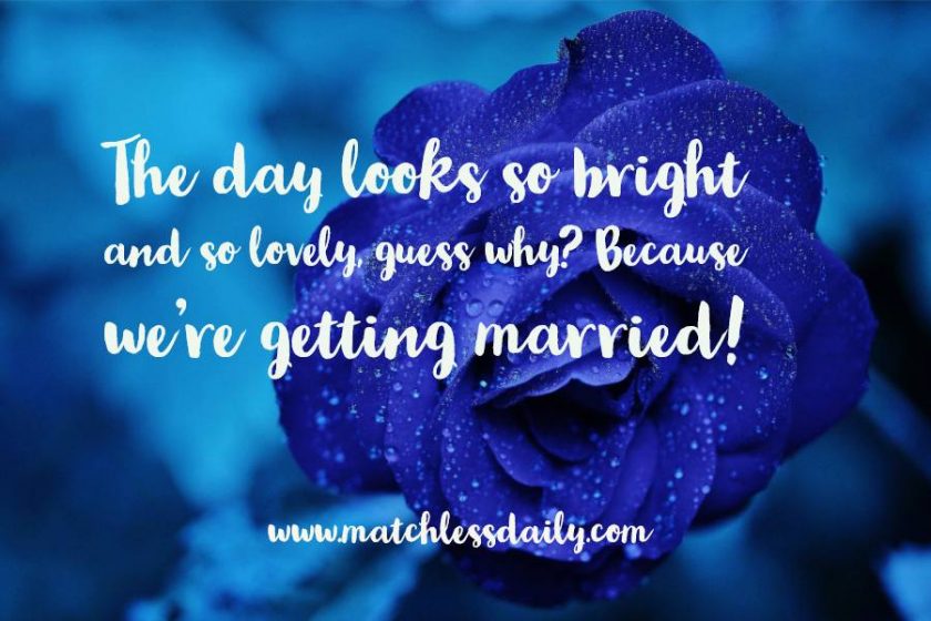 7 Best Wedding Countdown Ideas with Images - Matchless Daily