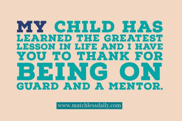 100 Heartwarming Sweet Messages for Teachers from Students and Parents ...