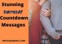 110 Heartwarming Birthday Countdown Messages and Captions (2022 ...