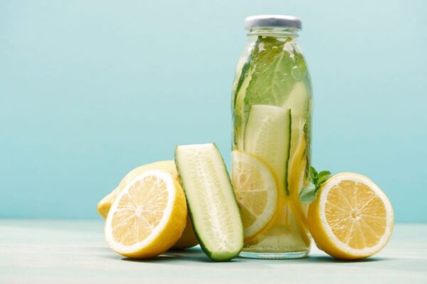 Drinking Lemon and Cucumber Water Everyday: 20 Surprising Benefits ...