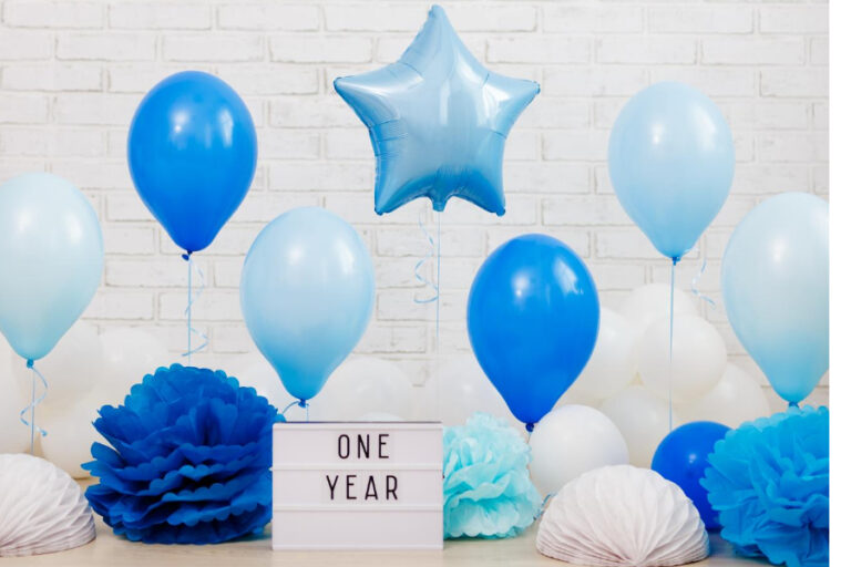 16 Cute DIY 1st Birthday Decoration Ideas - Matchless Daily